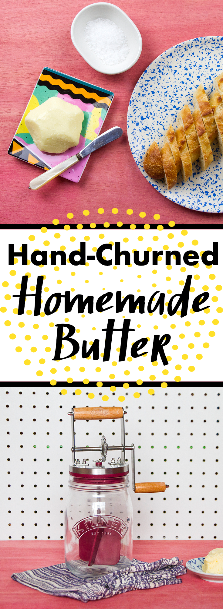 Hand-Churned Butter – We Are All Magic