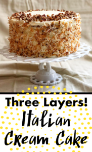 Italian Cream Cake – We Are All Magic