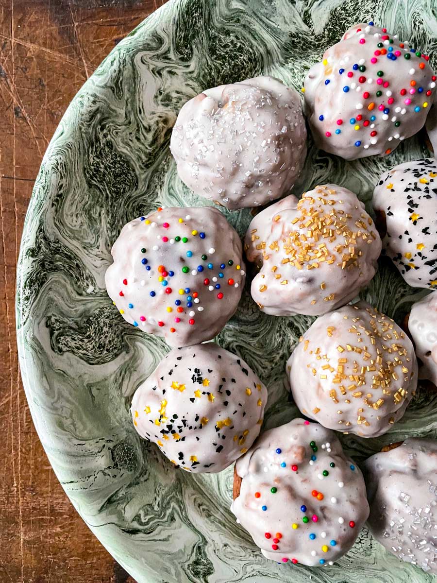 Meatball Cookies - We Are All Magic